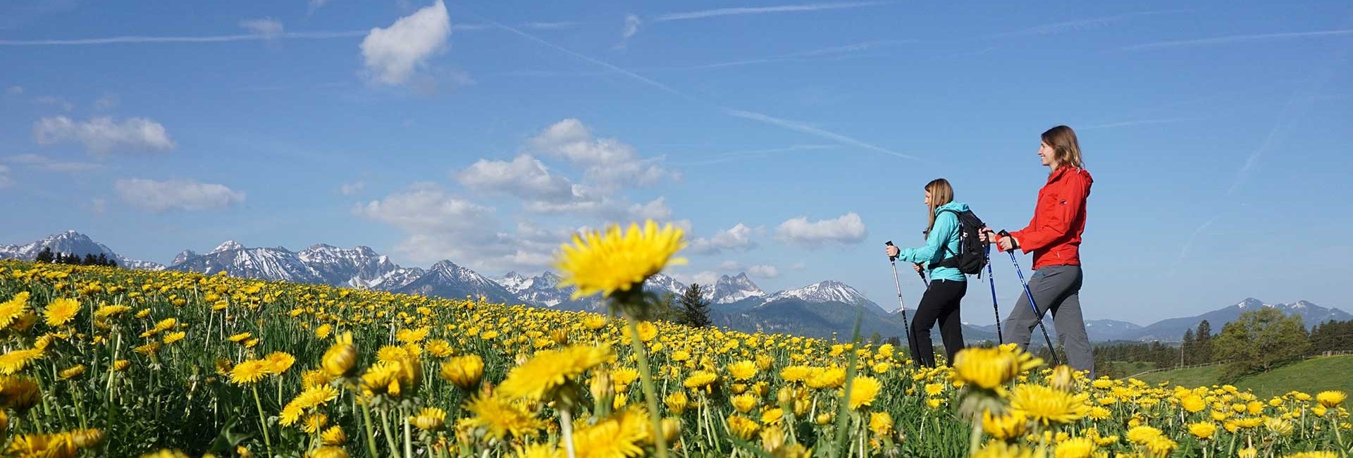 Hiking trails | 3* hotel Zum Hechten in Fussen in Allgau
