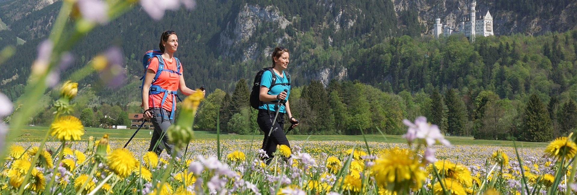 Hiking vacation in the Allgäu - hikes around Füssen