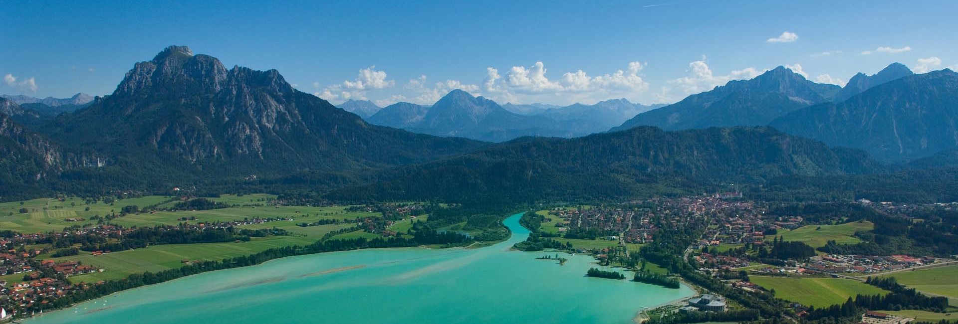 Lakes around Füssen - beautiful lakes in the Allgäu